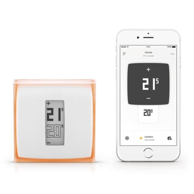 Legrand with NETATMO. NTH PRO Legrand